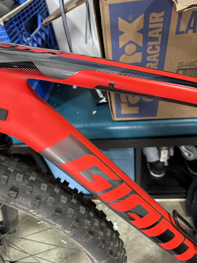 2019 Giant XTC Advanced