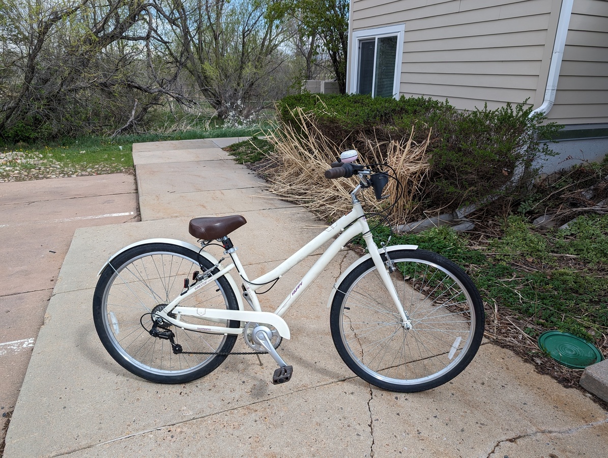 Huffy Perfect fit frame