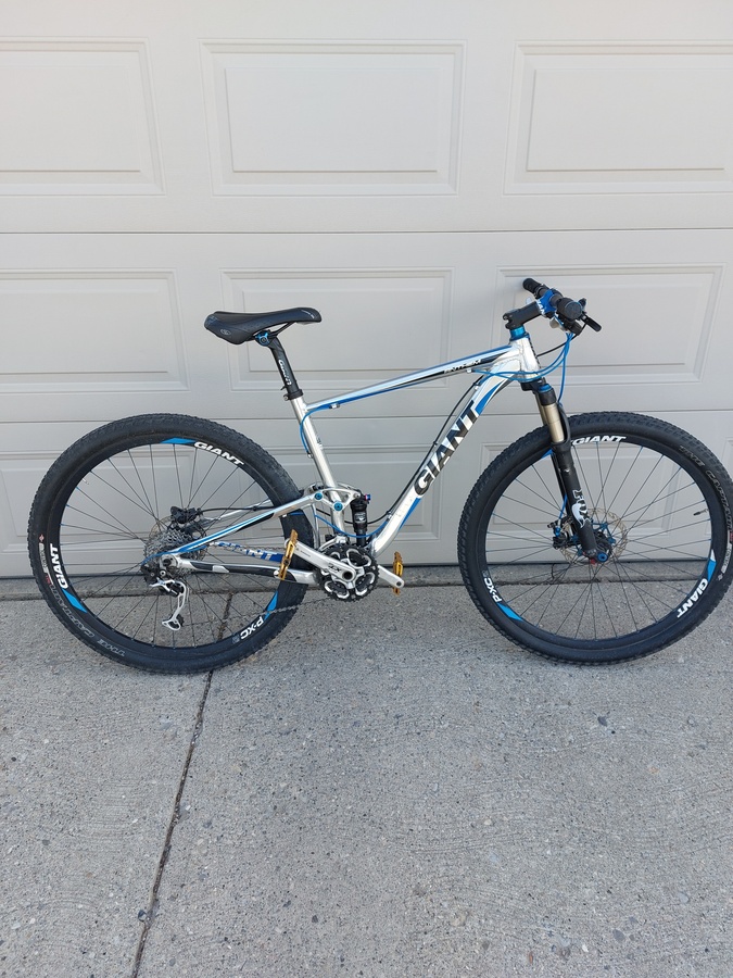 2012 Giant Anthem X 29er 1