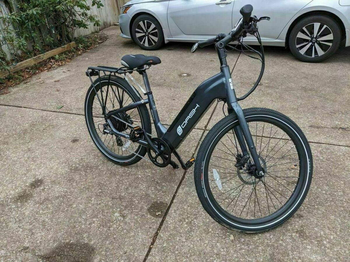 2022 Serfas eDASH 500W Step Through