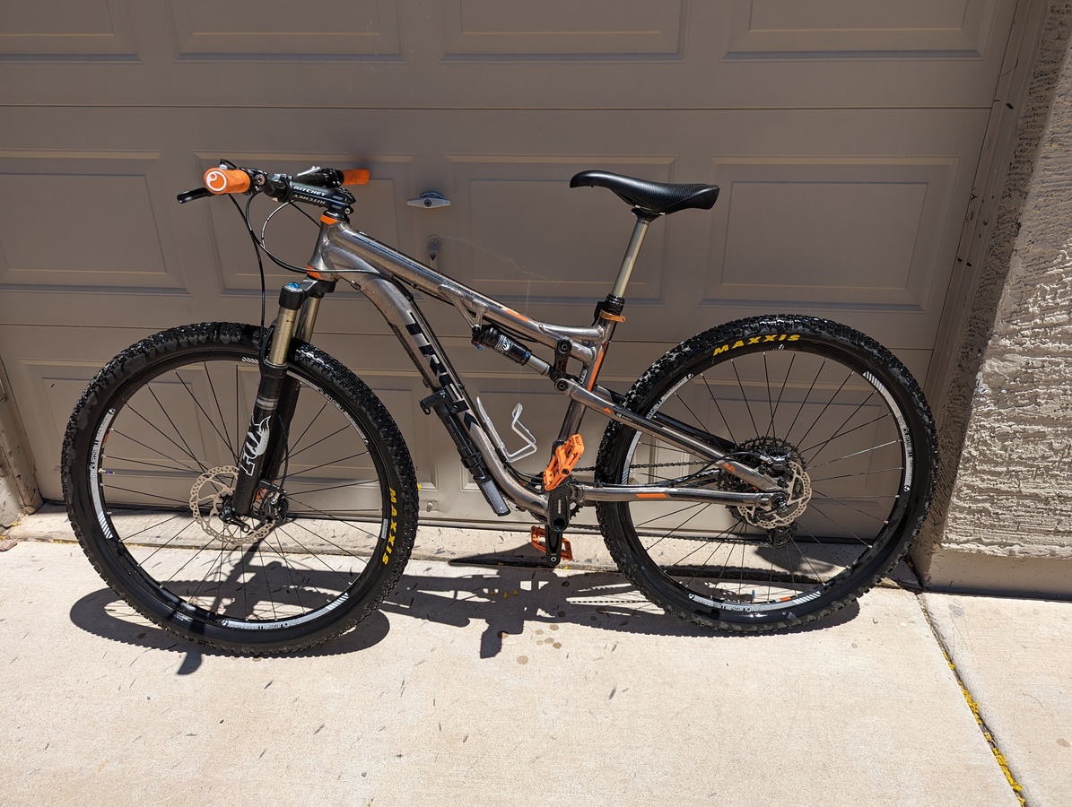 2013 Trek Superfly 100 AL Elite