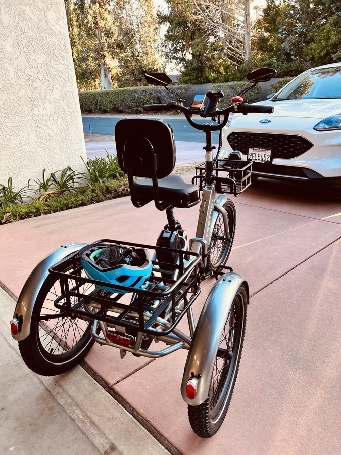 2024 Lectric Cycles XP Electric Tricycle tricycle