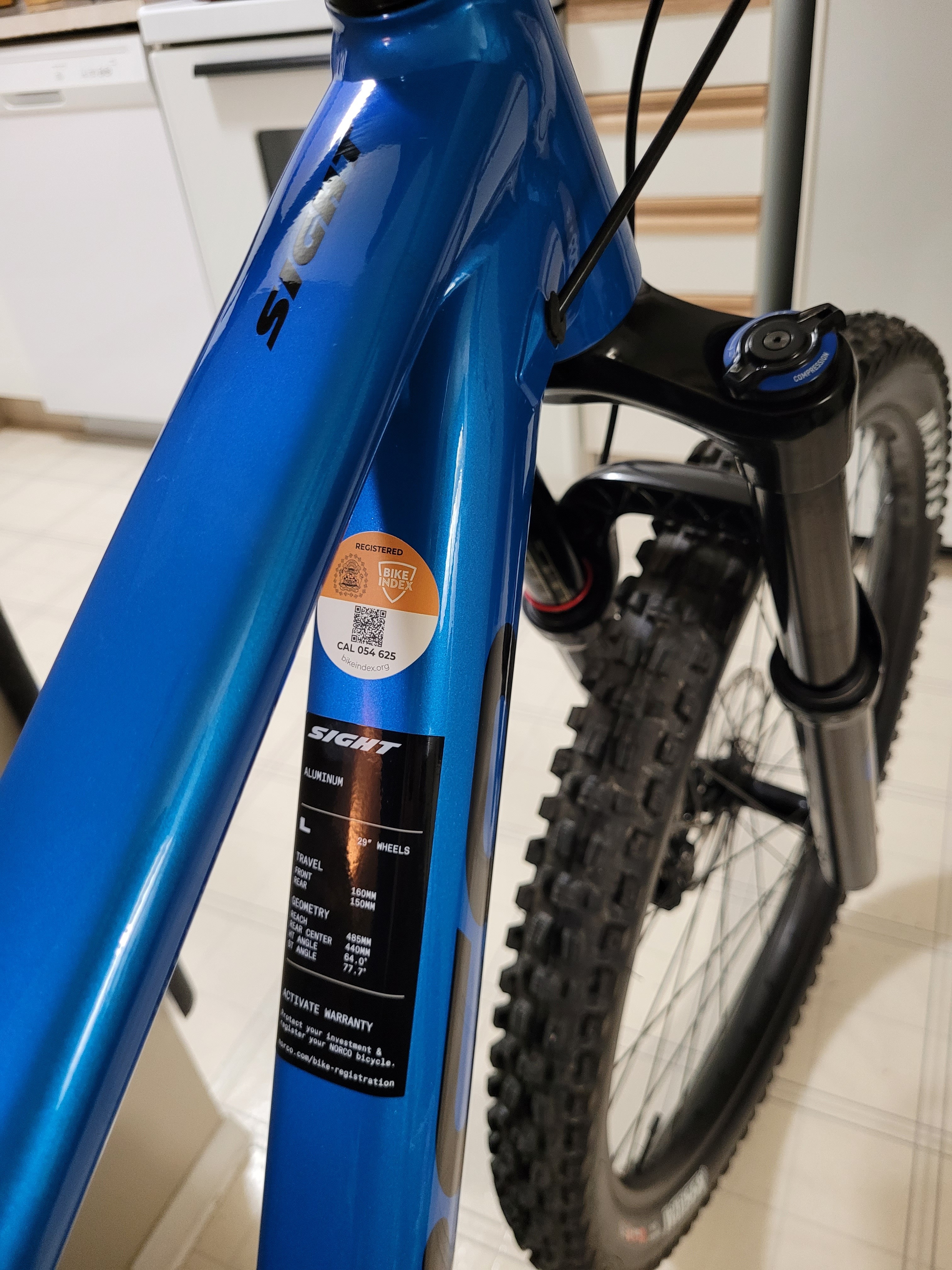 2023 Norco Bikes Sight A3