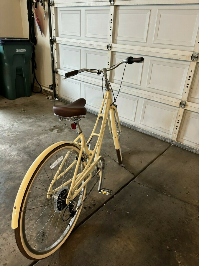 Electra Alloy Loft frame, low step