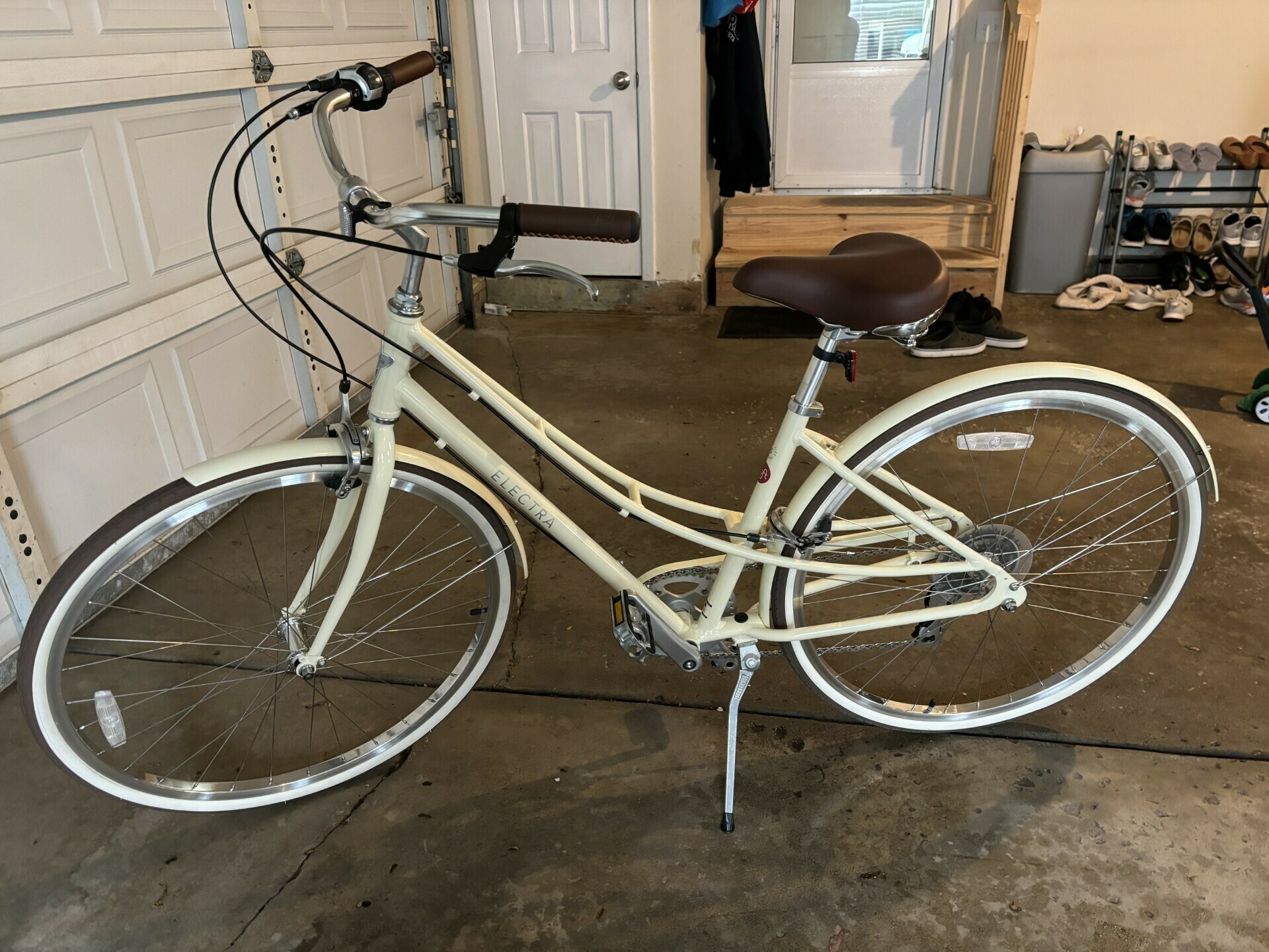 Electra Alloy Loft frame, low step