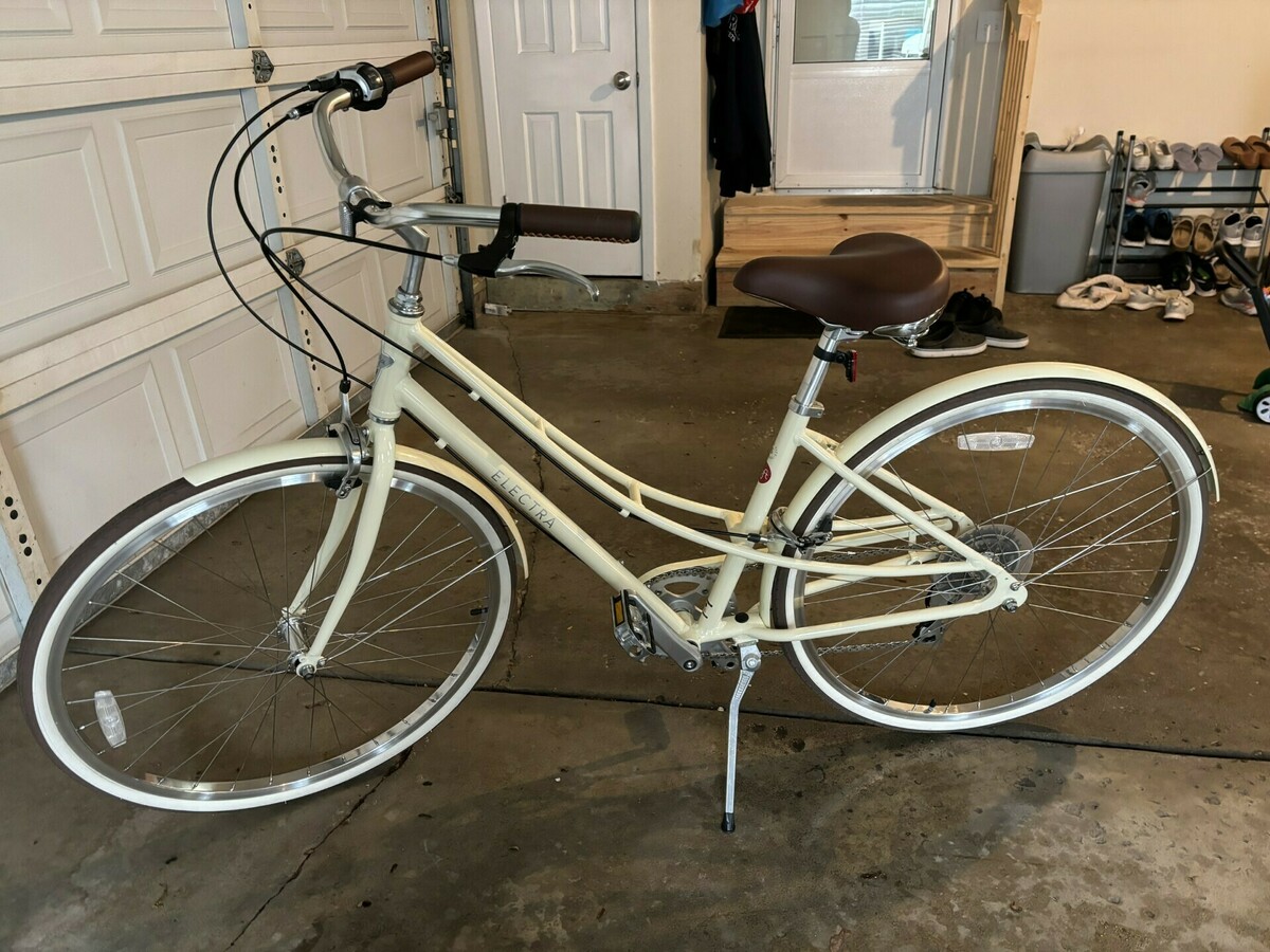 Electra Alloy Loft frame, low step