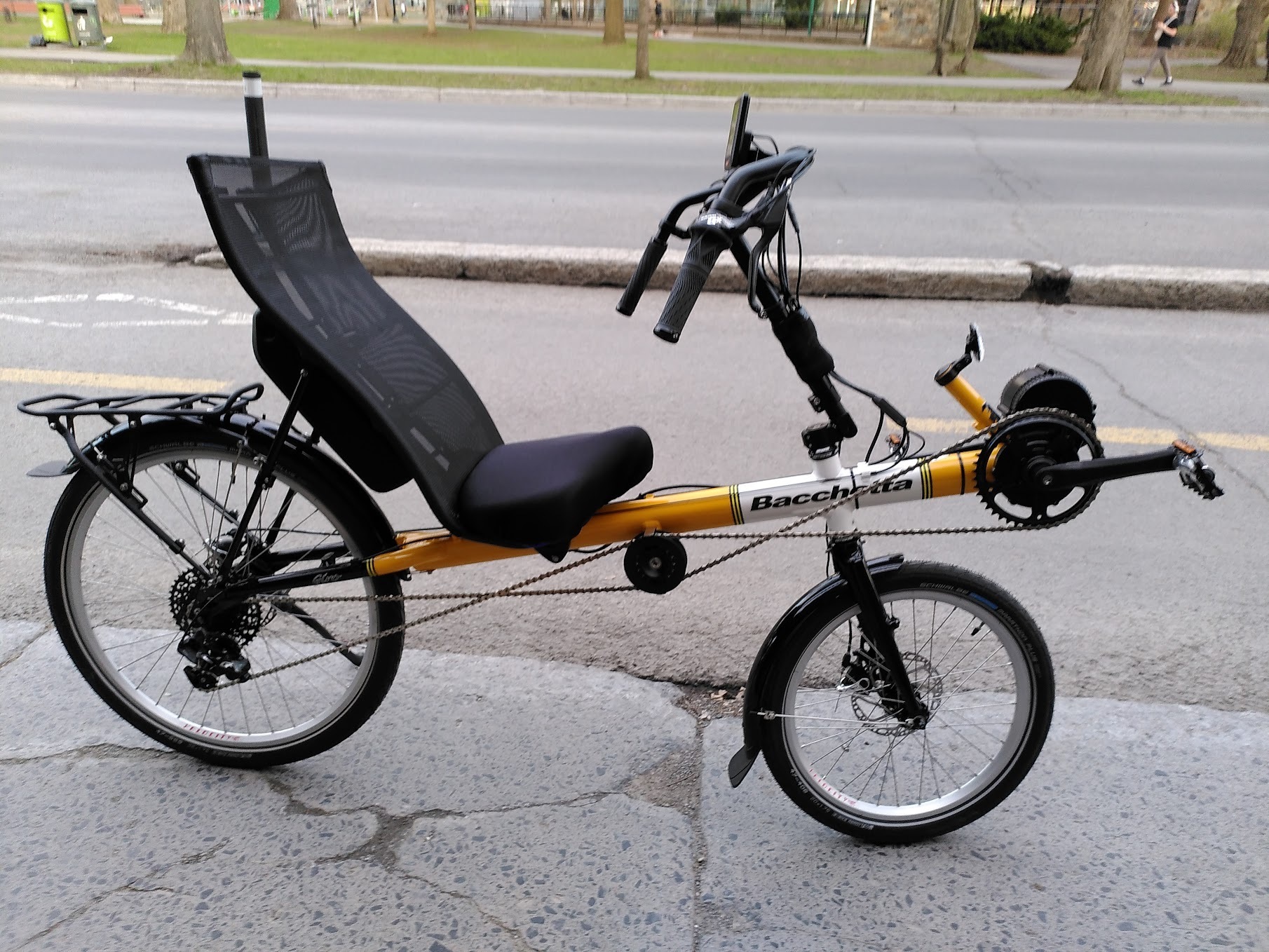 2024 Bacchetta Giro A20 recumbent