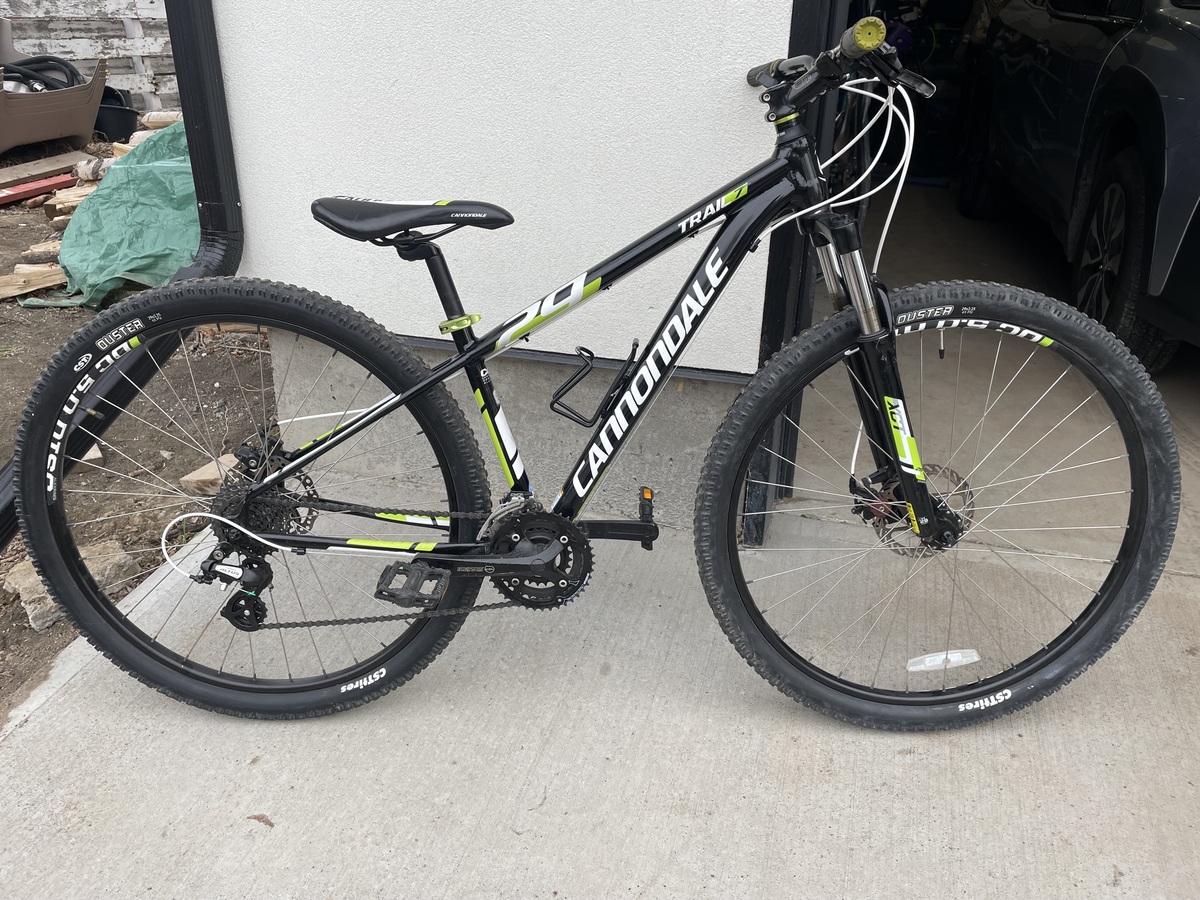 2014 Cannondale Trail 7