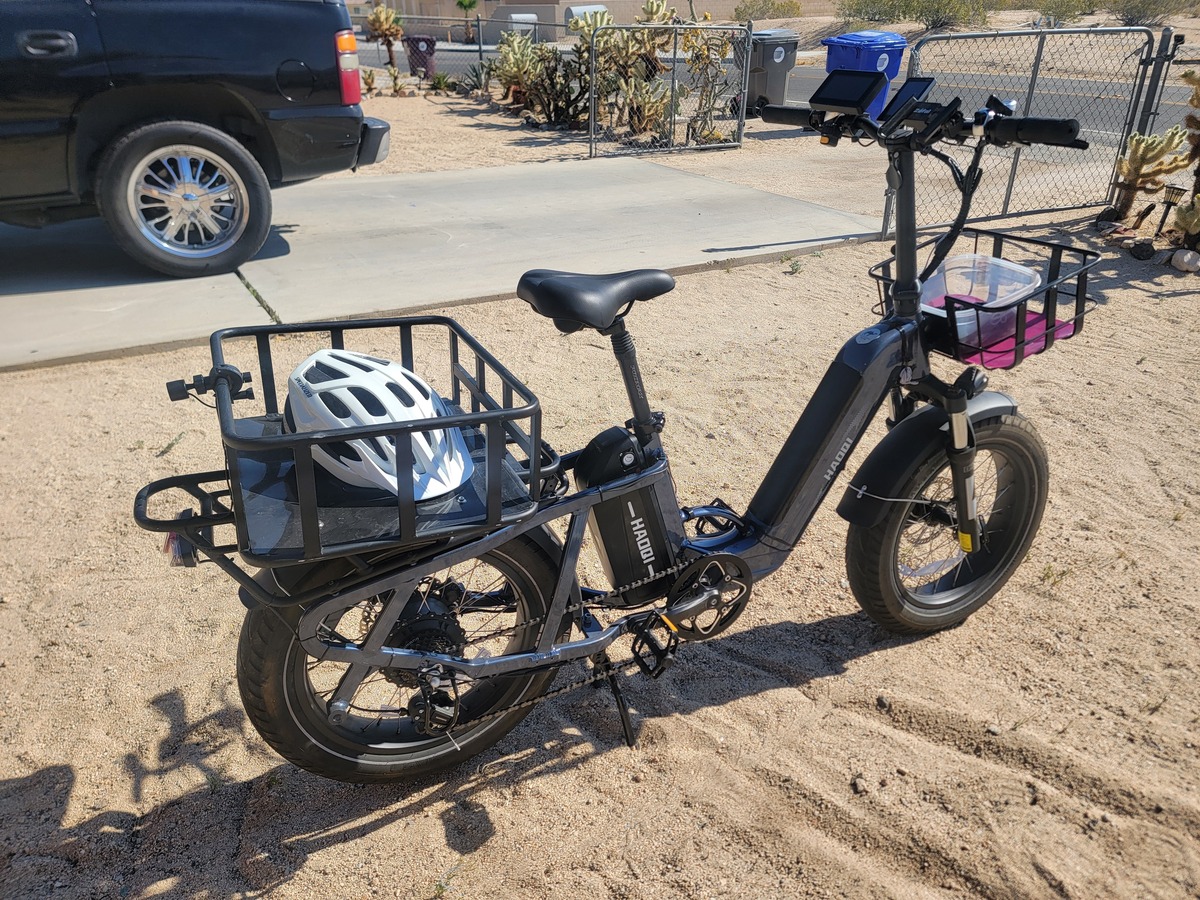 2024 HAOQI HAOQI Eagle Commuter E-Bike