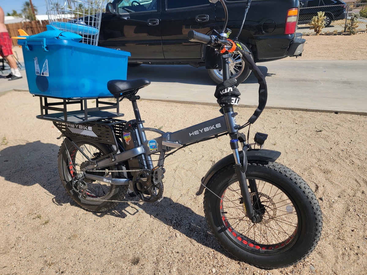 2024 Heybike Folding design