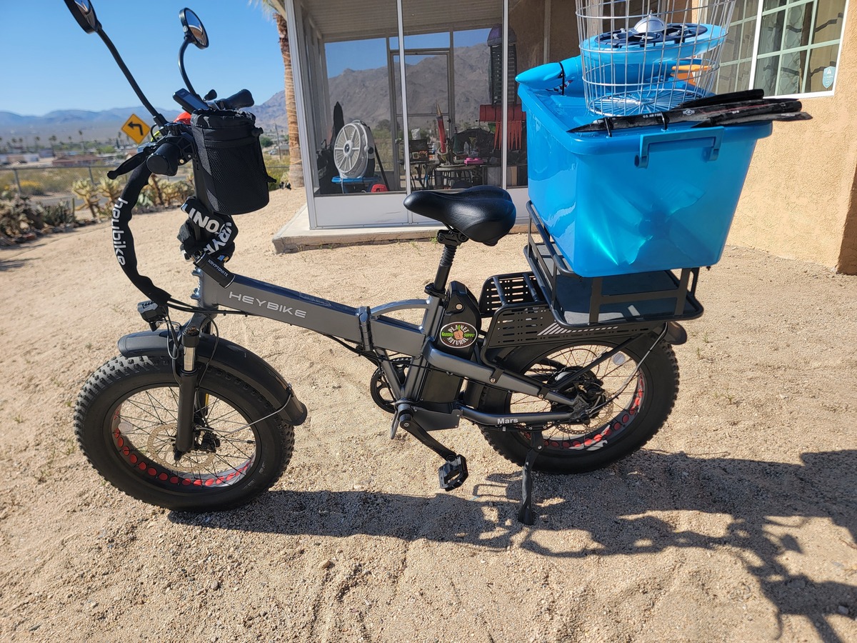 2024 Heybike Folding design