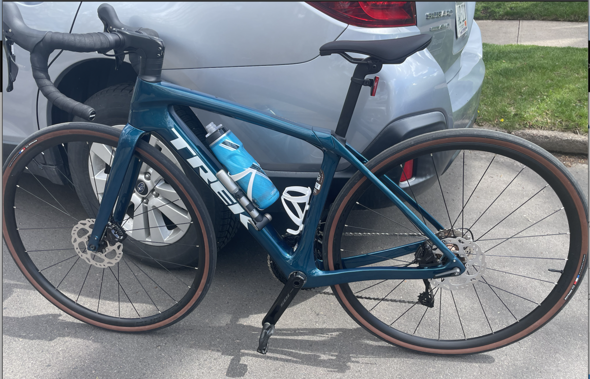 2024 Trek Domane SL 5 50 Dark Aquatic Gen 4