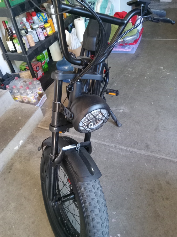 2023 eMOKO eMoko C91 1000w 17.5Ah 48v Mopped off...