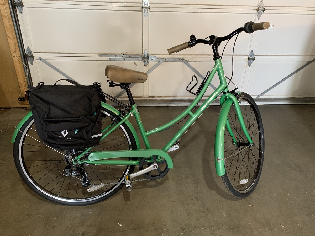 2024 Diamondback step thru hybrid cruiser