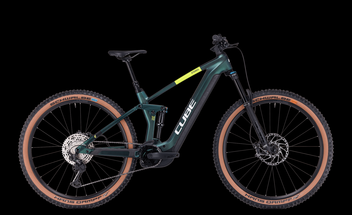 2024 Cube Stereo Hybrid 140 SLX 750