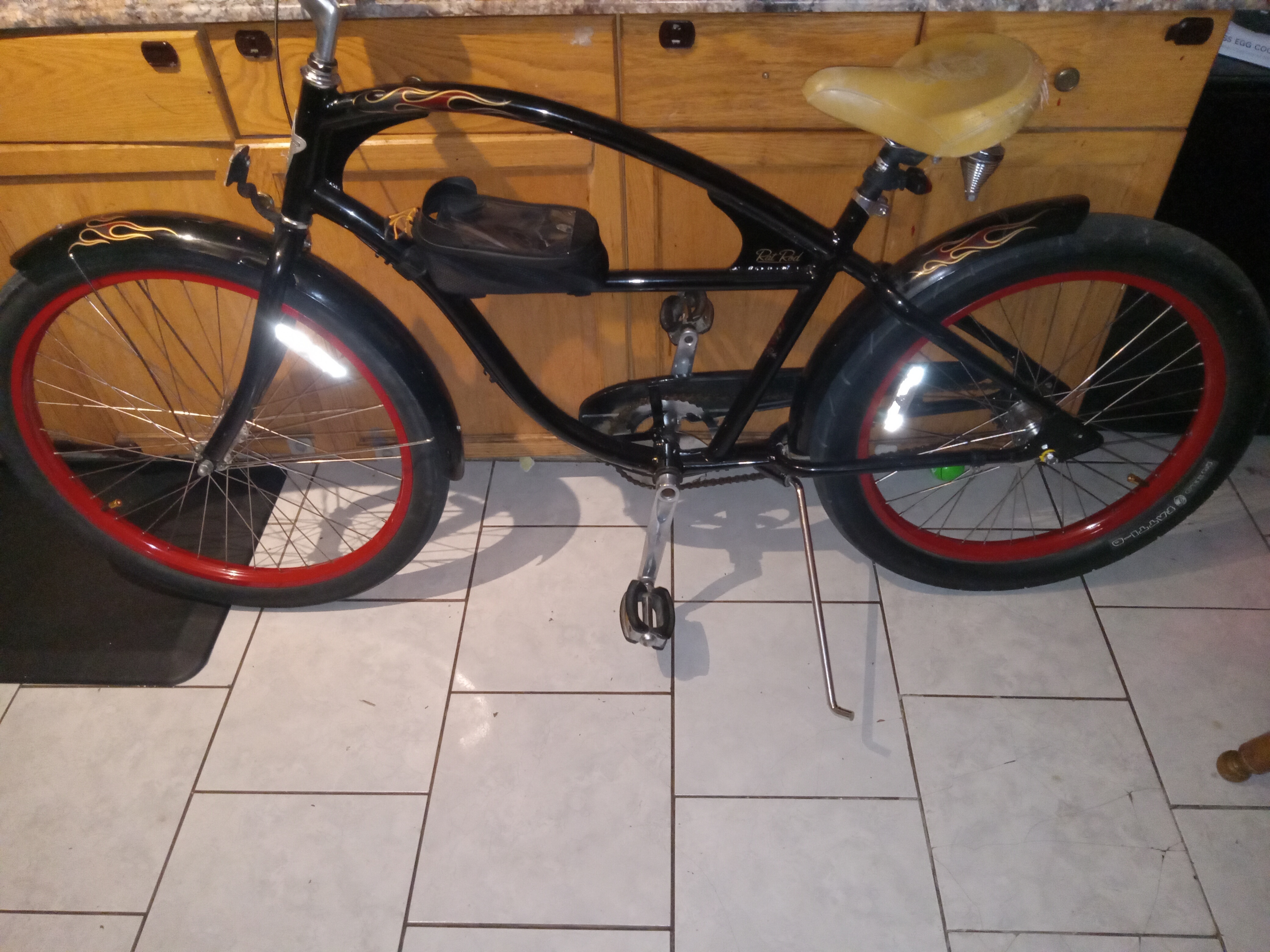 Electra Rat rod - mostly black