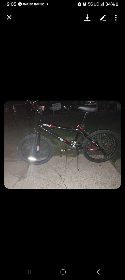 Stolen 2023 Hyper Spinner
