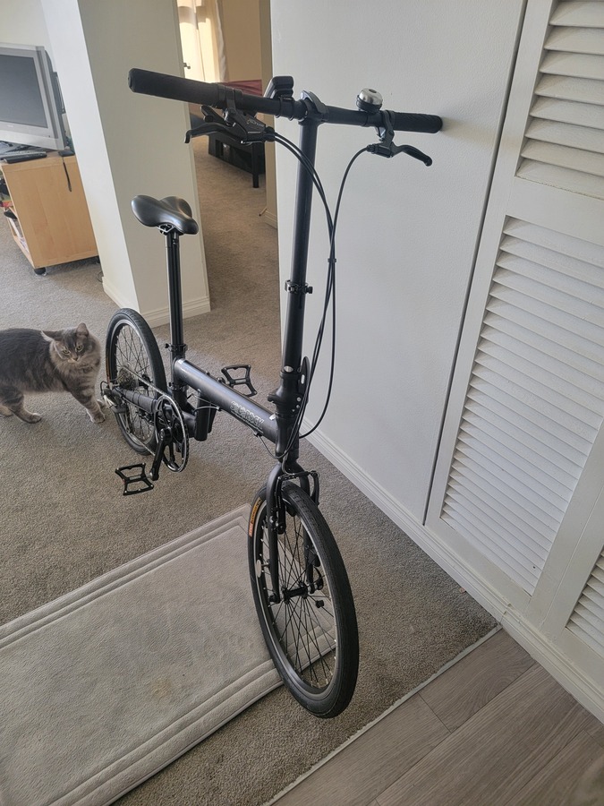 Solorock Spin 5 (folding)