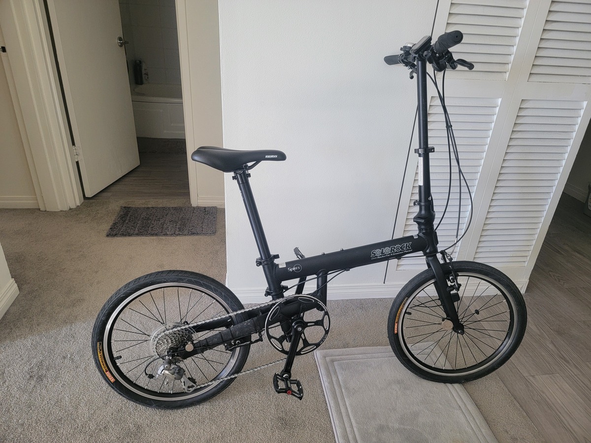 Solorock Spin 5 (folding)