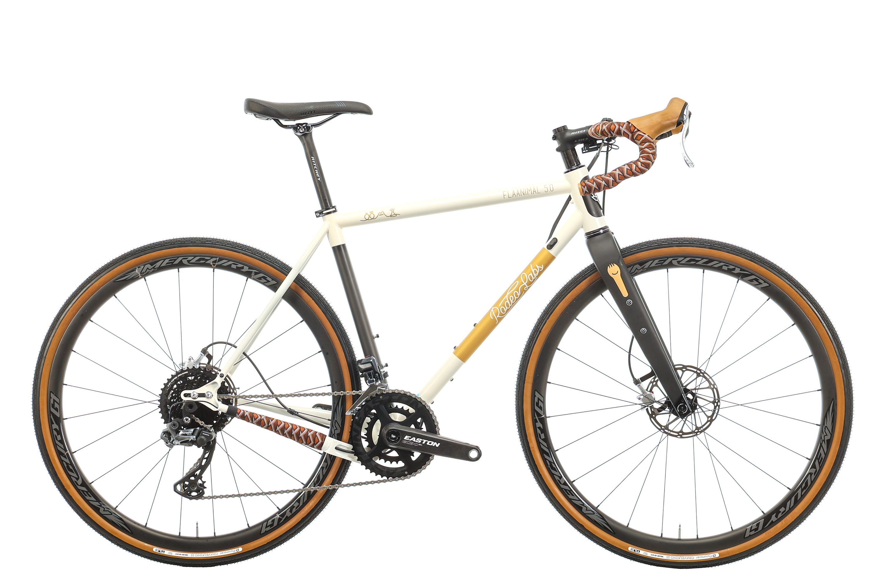 2020 Rodeo Labs Flaanimal 5.0 Carbon & Steel