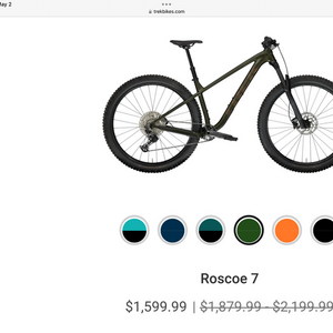 2024 Trek Roscoe 7