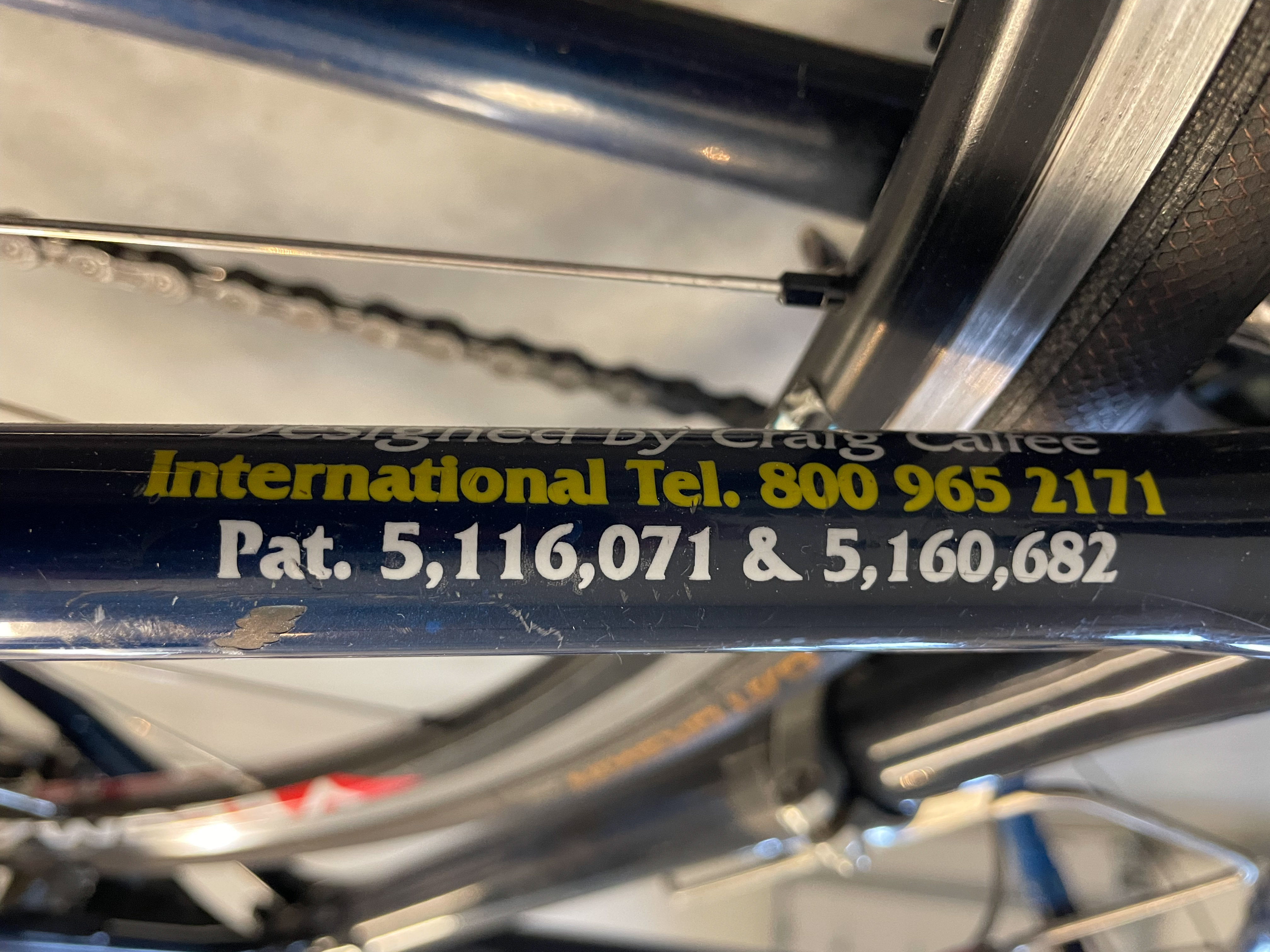 Calfee Design Tetra Custom