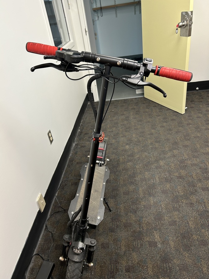 2021 Synergy Dual Sport e-scooter