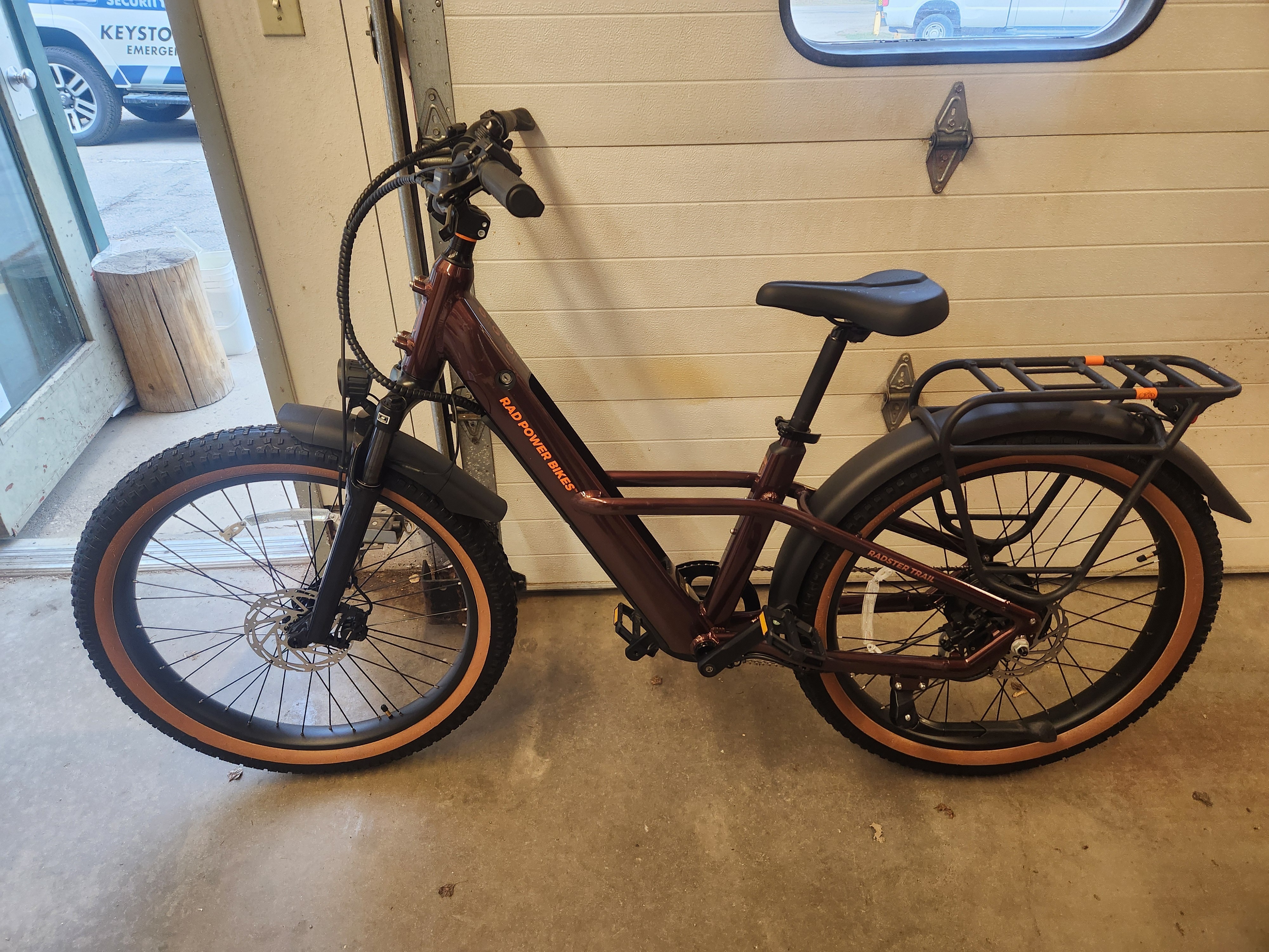 2024 Rad Power Bikes Radster Trail