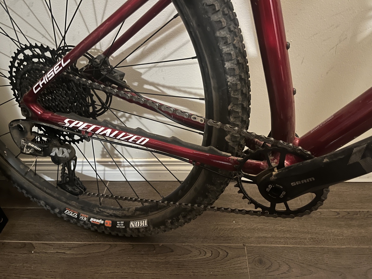 2022 Specialized Chisel