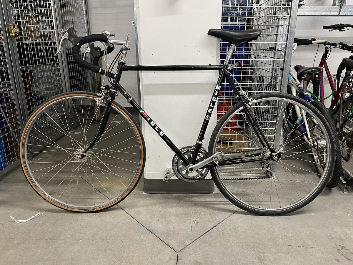 Miele bicycles Cicli