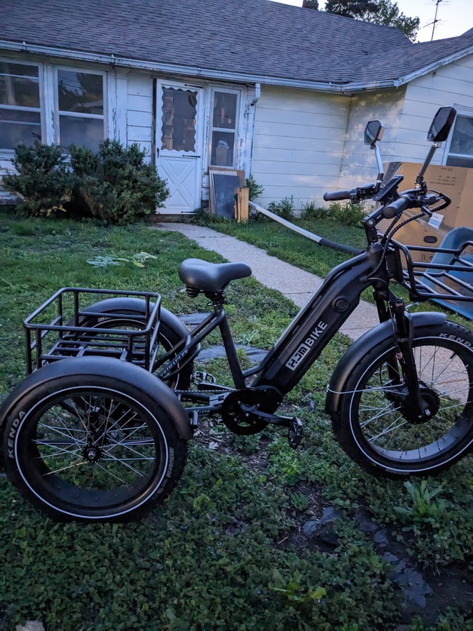 2024 HJM Bike Trihauler tricycle