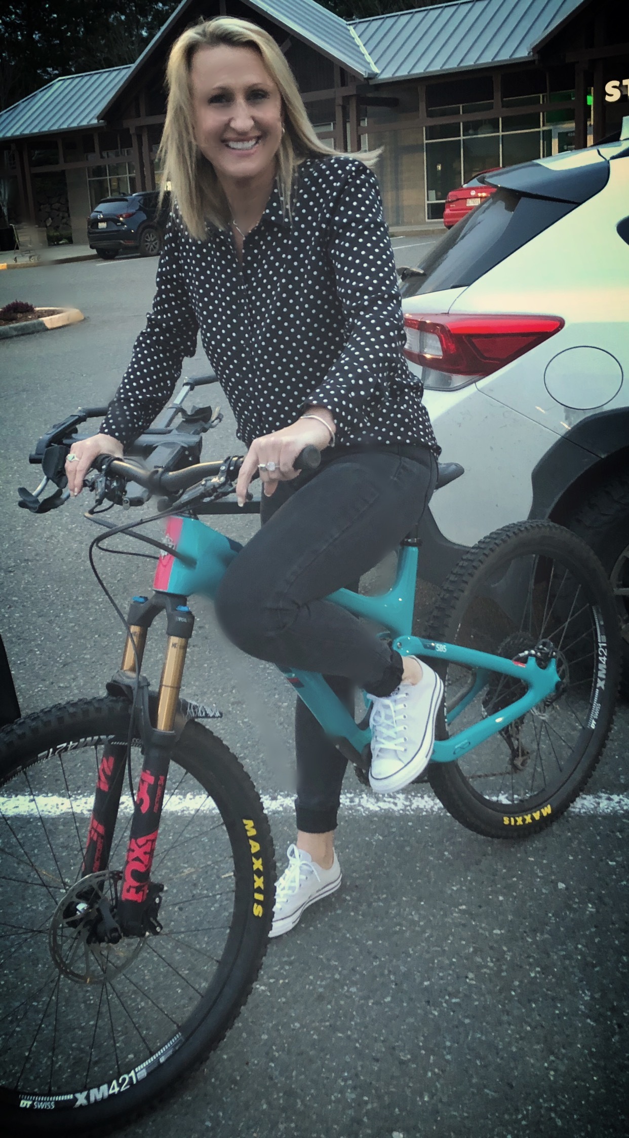Stolen 2018 Yeti Yeti beti mountain bike