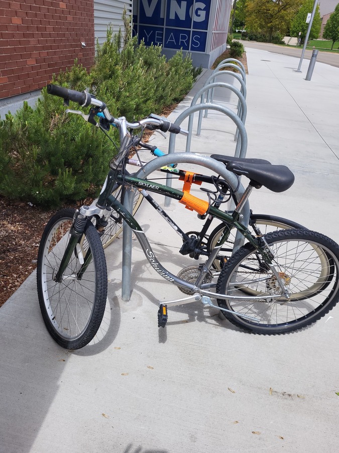 Impounded Schwinn Skyliner