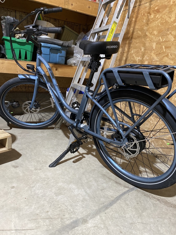 Pedego Interceptor Plus V4 Electric Bike Ste...