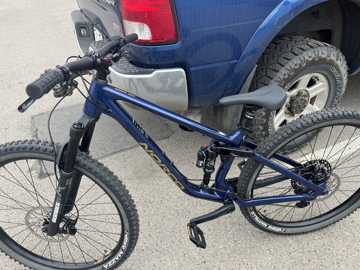 Norco Bikes Fluid FS 2 Copper Medium