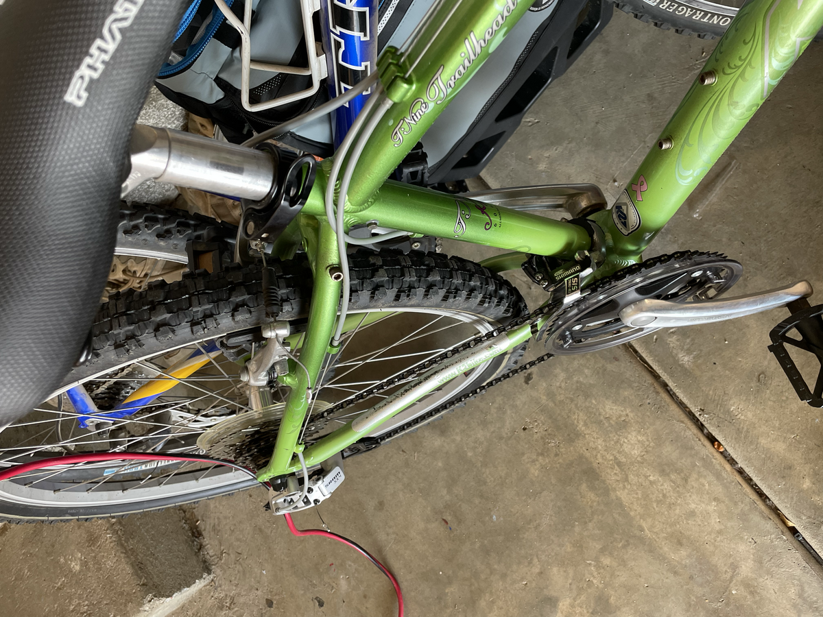Stolen K2 T:Nine Trailhead 6061 aluminum