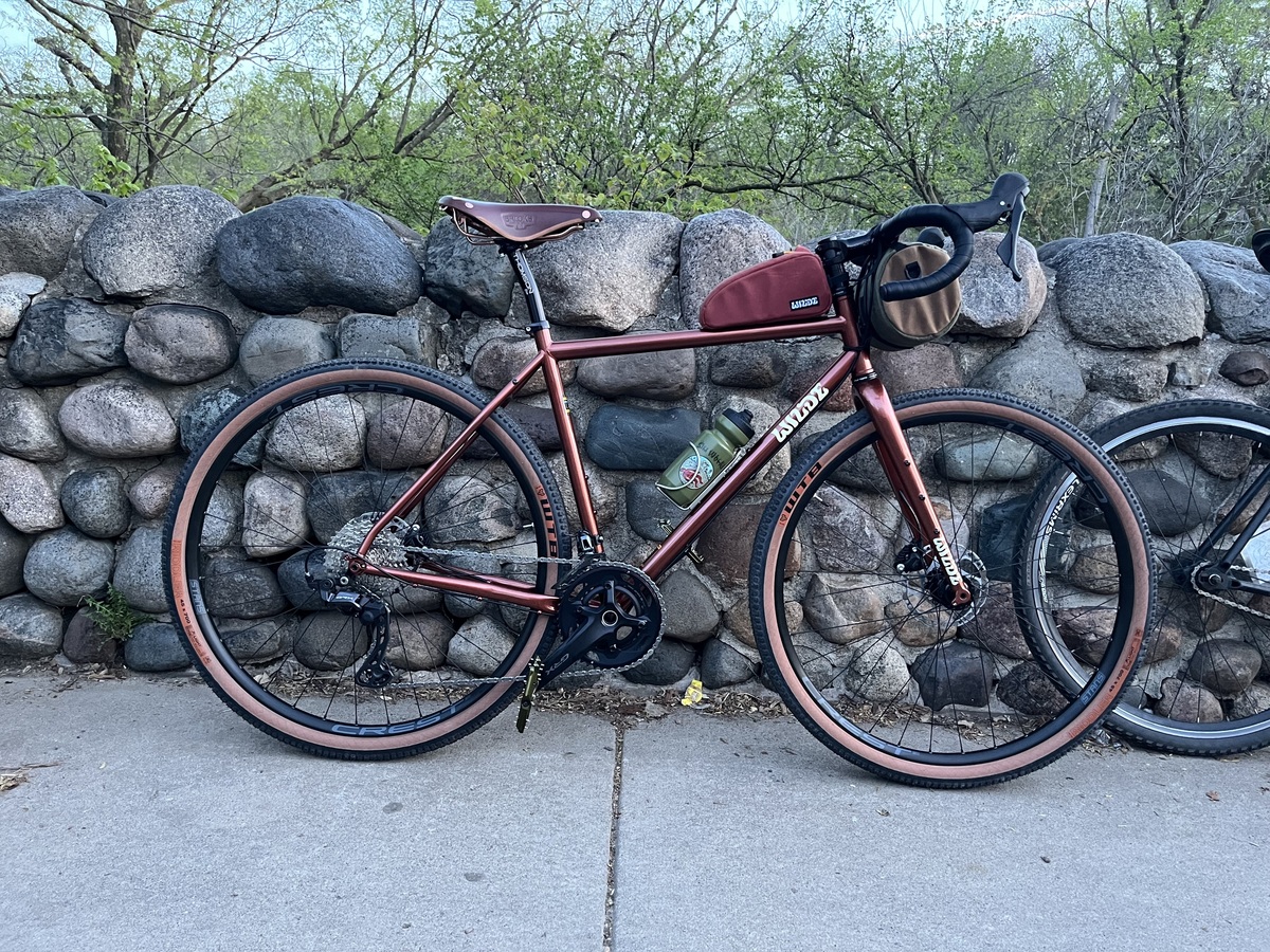 Wilde Rambler SL - GRX 2x12 - Medium