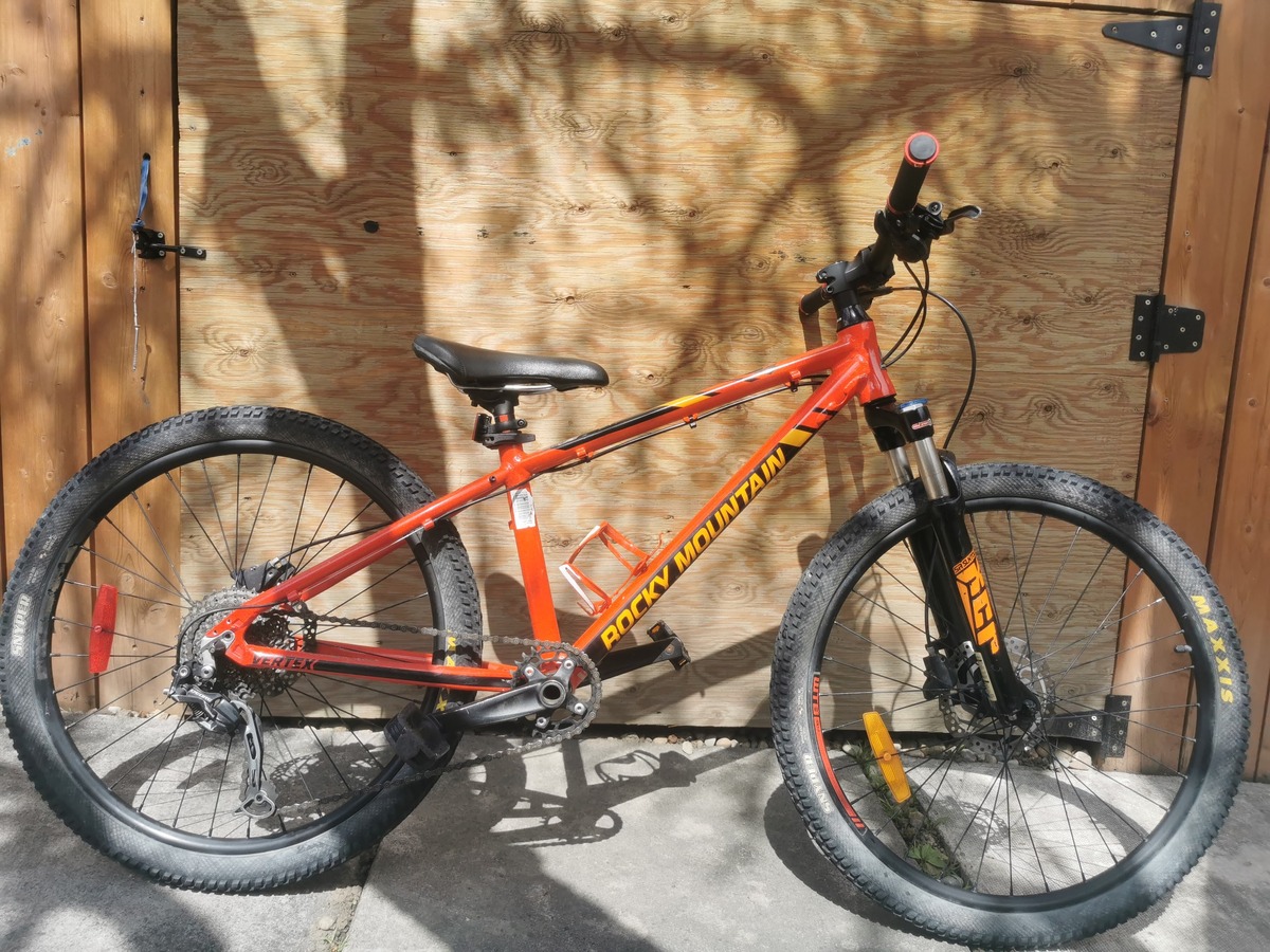 Rocky Mountain Bicycles Vertex 24