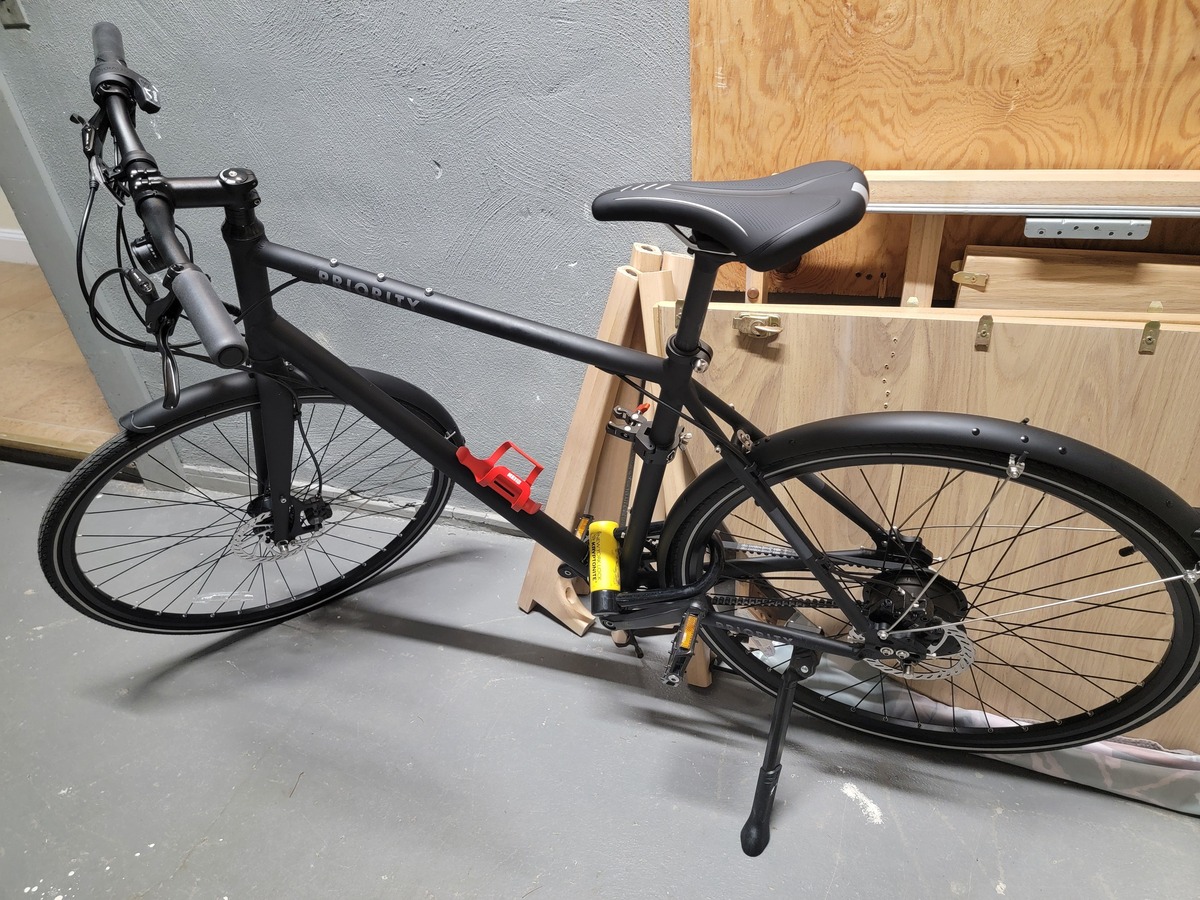 Priority Bicycles CONTINUUM ONYX