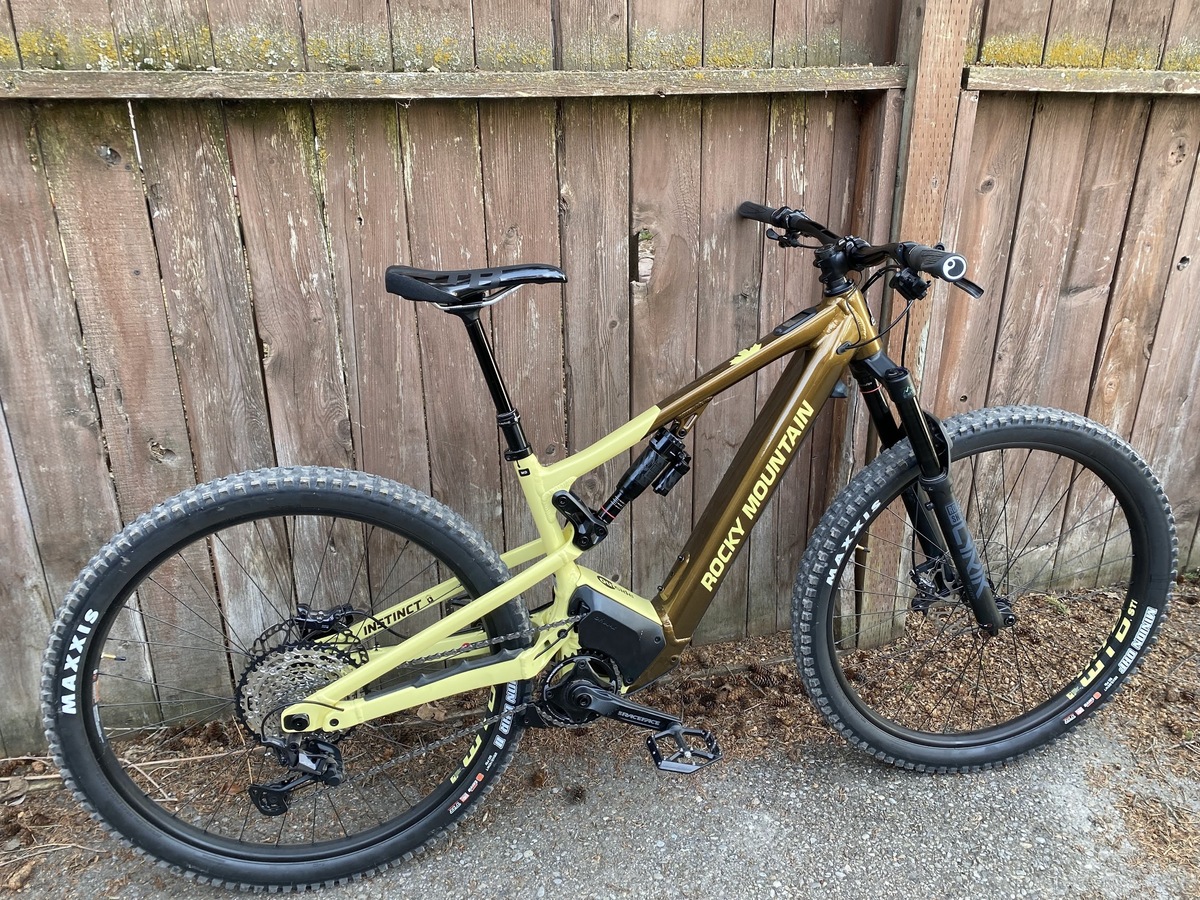 2024 Rocky Mountain Bicycles Instinct PowerPlay A70 [Medium]