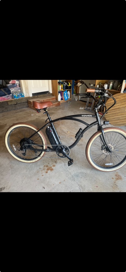 2020 Tower Beach Cruiser