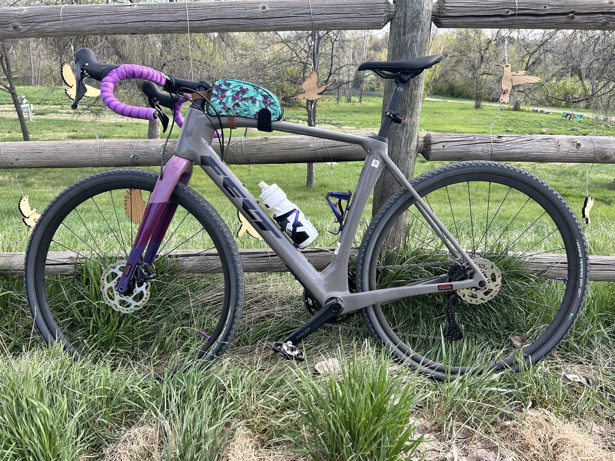 2024 Felt Breed Adv GRX 610 Lavasmoke