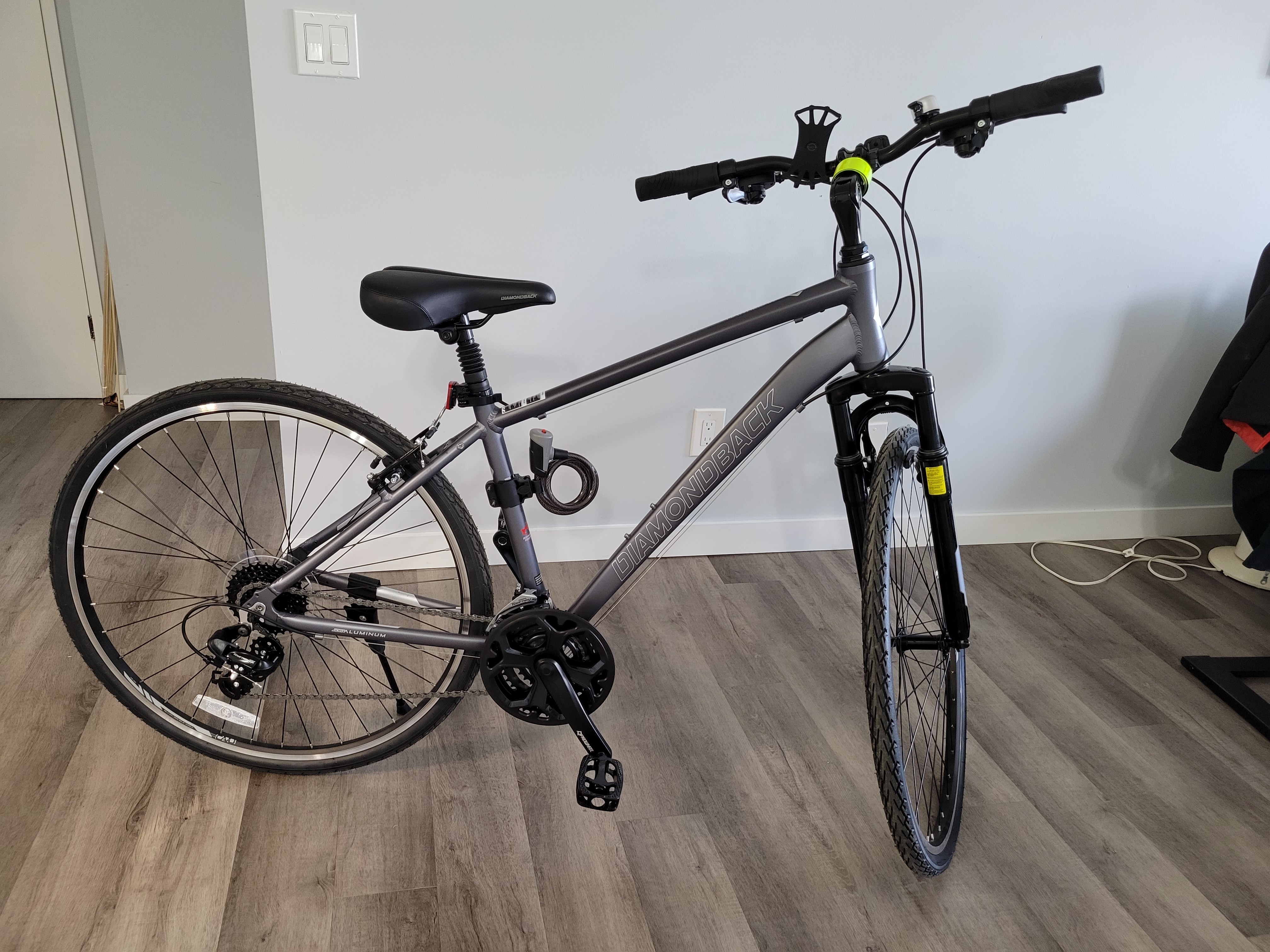 Diamondback Diamondback Hawrelak 700C Bike, 24 Sp...