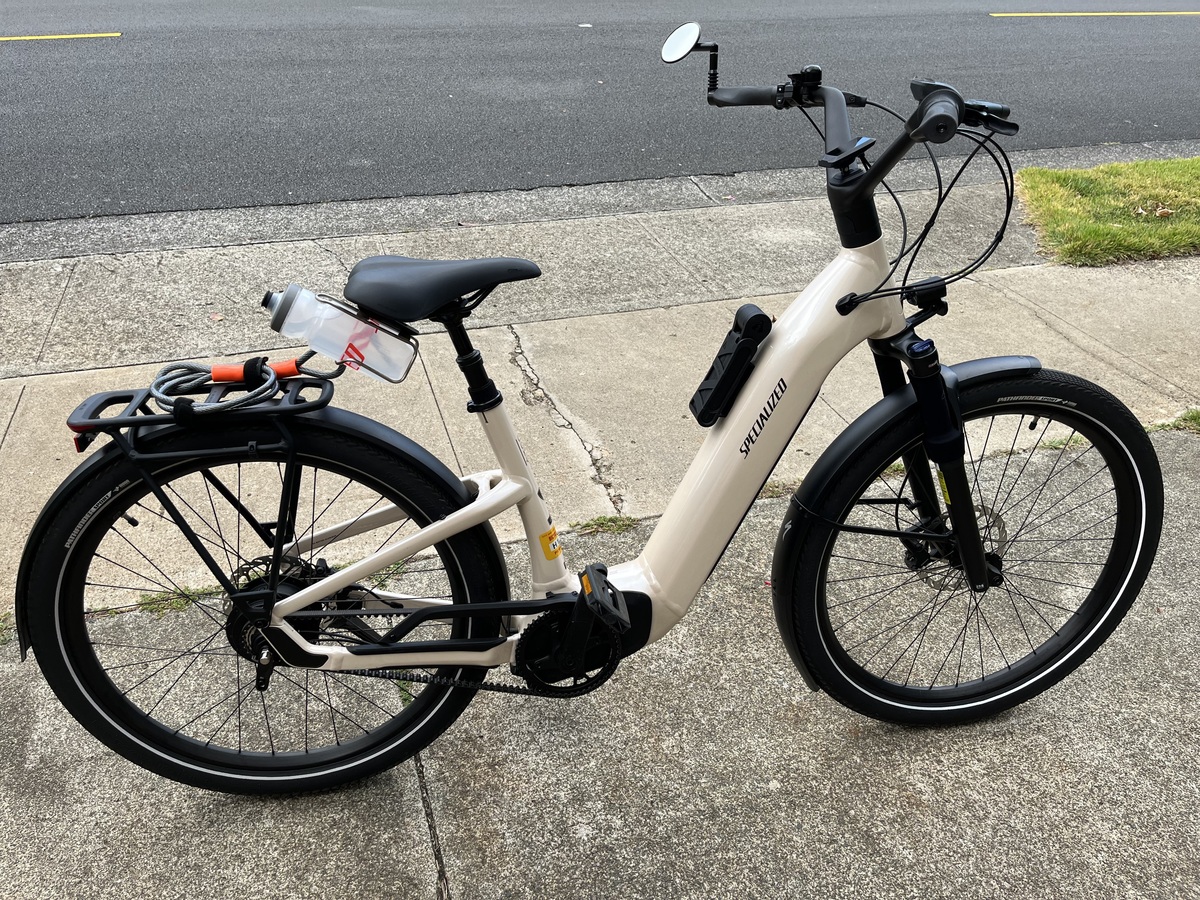 2022 Specialized Turbo Como 4.0 IGH, Step-through