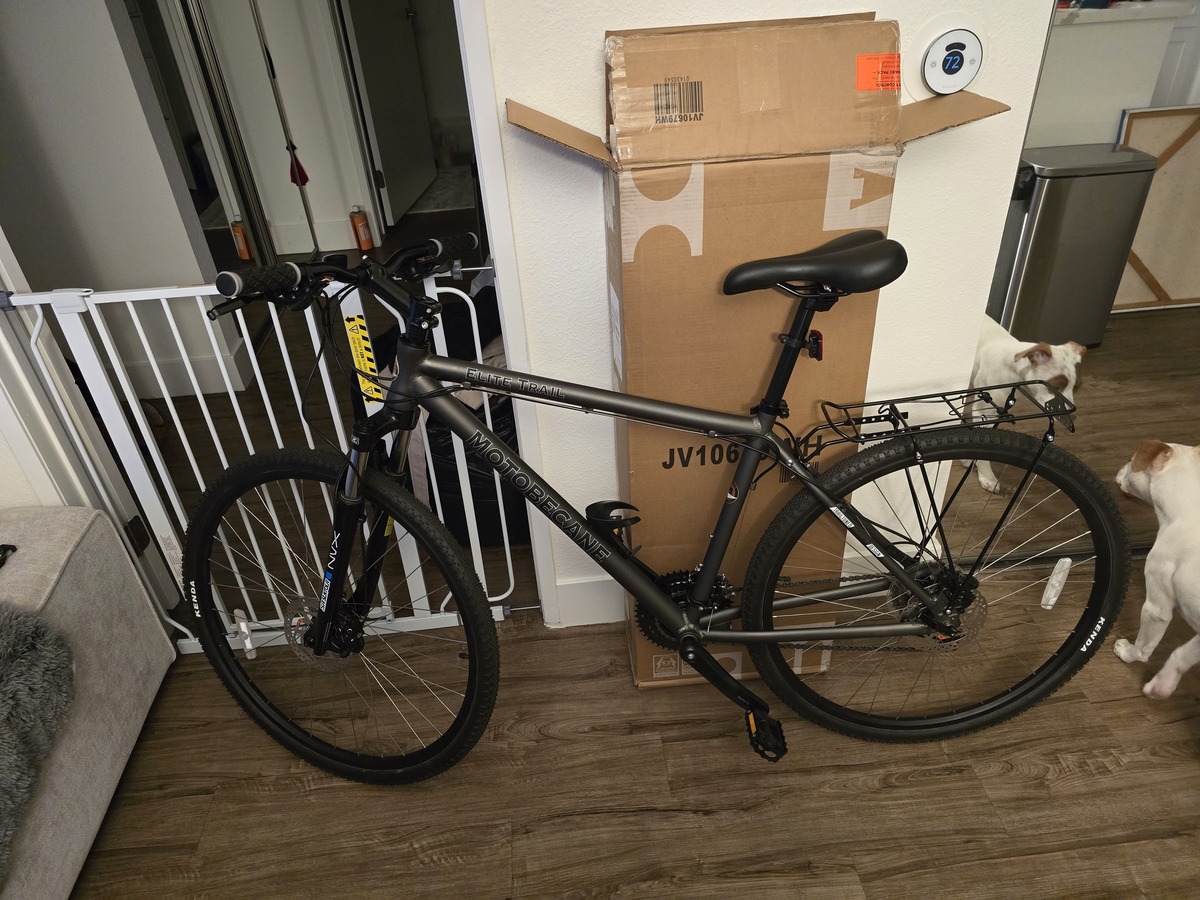 2024 Motobecane Elite Trail