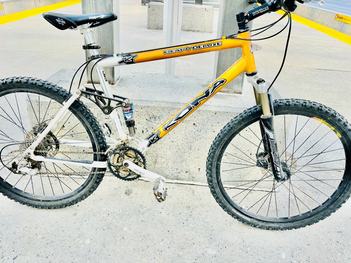 2003 Kona Kikapu deluxe