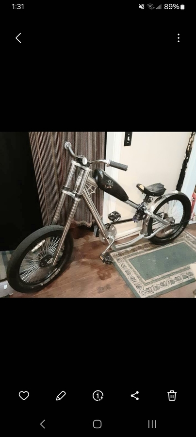 2004 Huffy West Coast Chopper Beach Cruiser