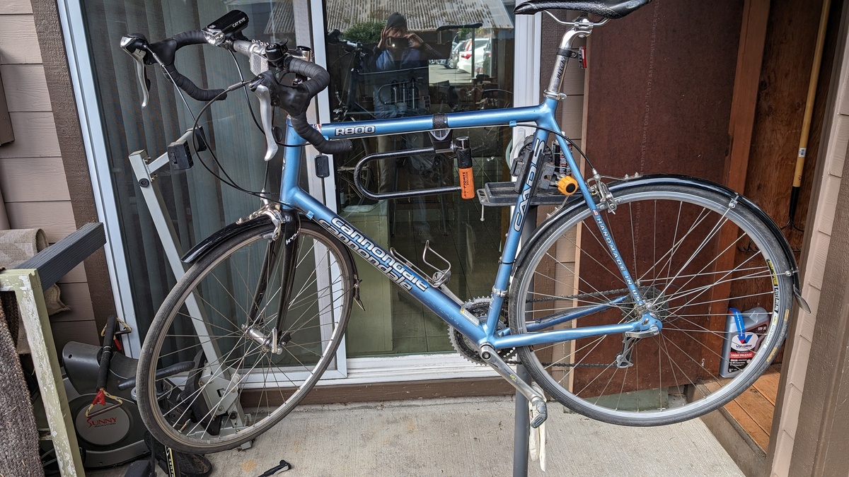 2003 Cannondale R800