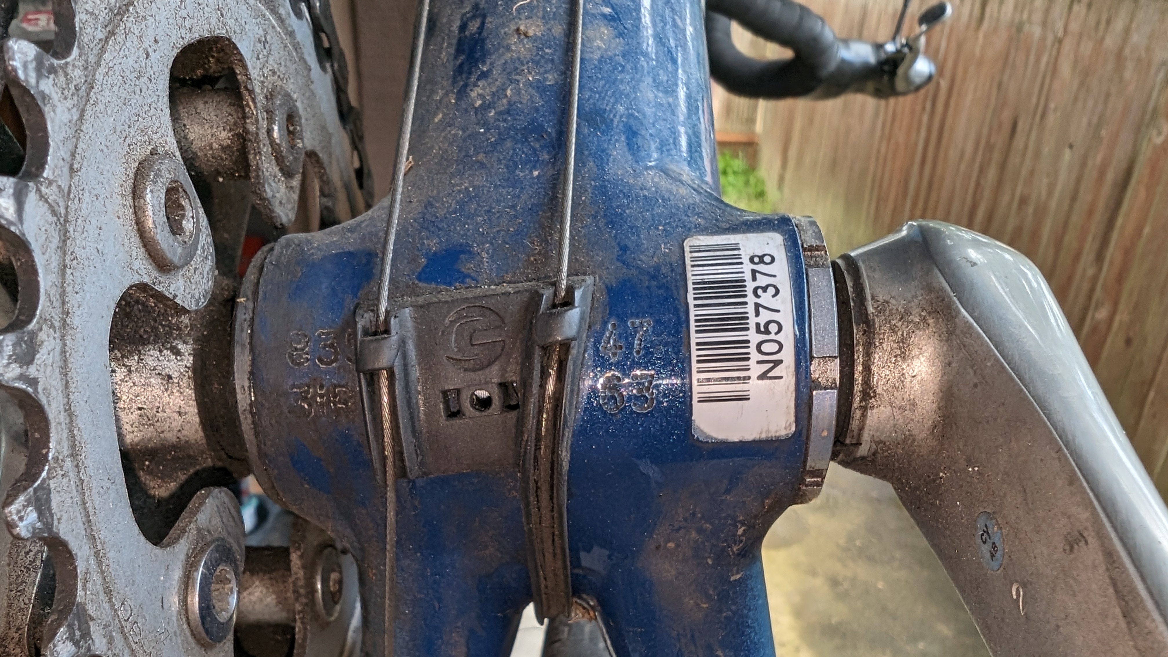 2003 Cannondale R800
