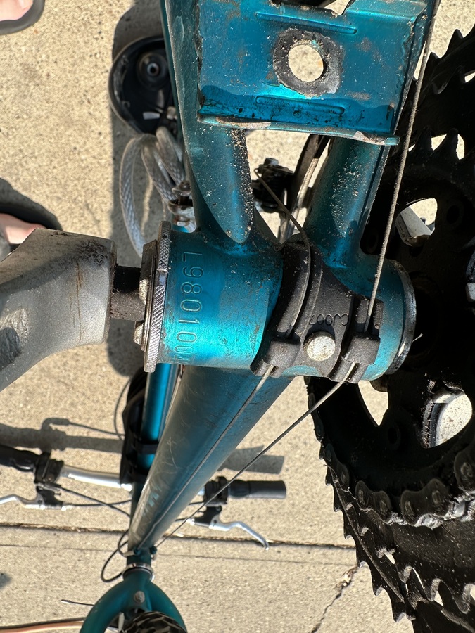 1998 Infinity Cycle Works Telluride